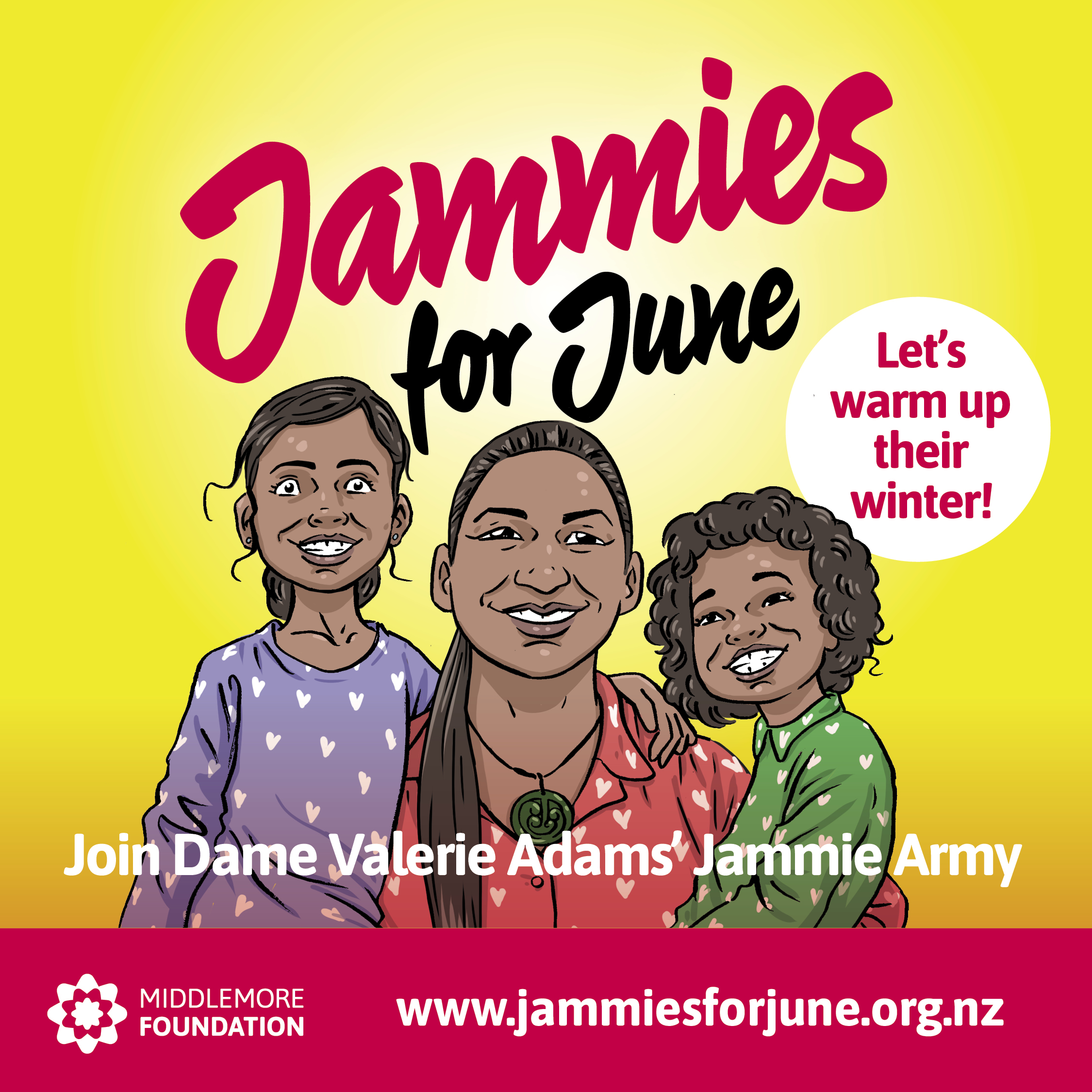 Middlemore Foundation's Jammies for June : Pukekohe Birthing Unit